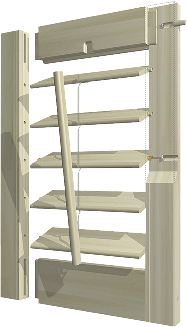 Mississippi's Premier Shutter Company | Paul Ellis Shutters